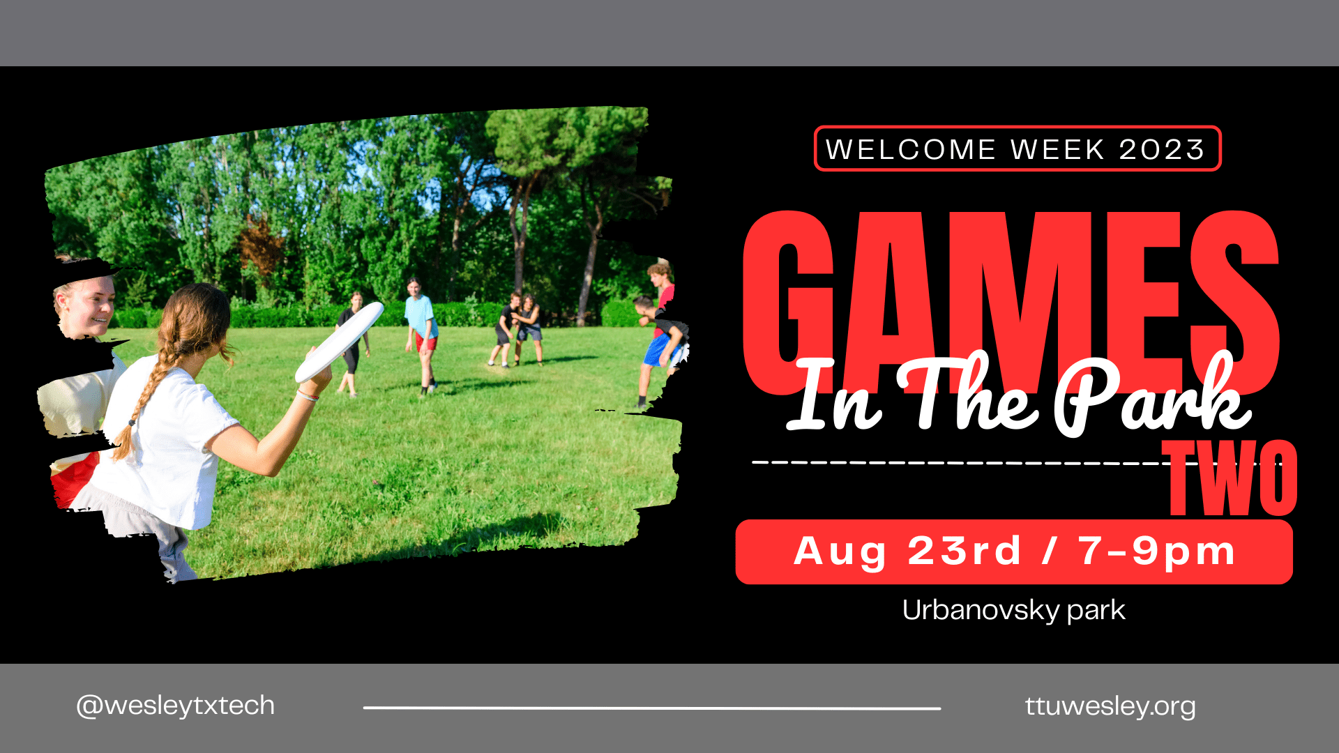 Texas Tech Wesley Foundation - TTU College Ministry